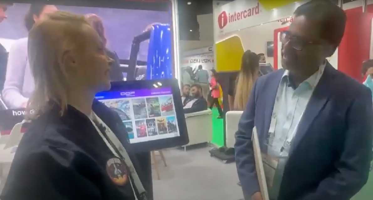 DOF Robotic's Spectacular Exhibit at DEAL Show